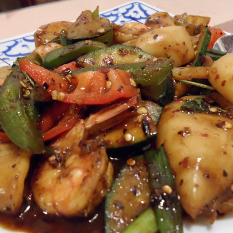 Menu – Thai Dishes Valencia